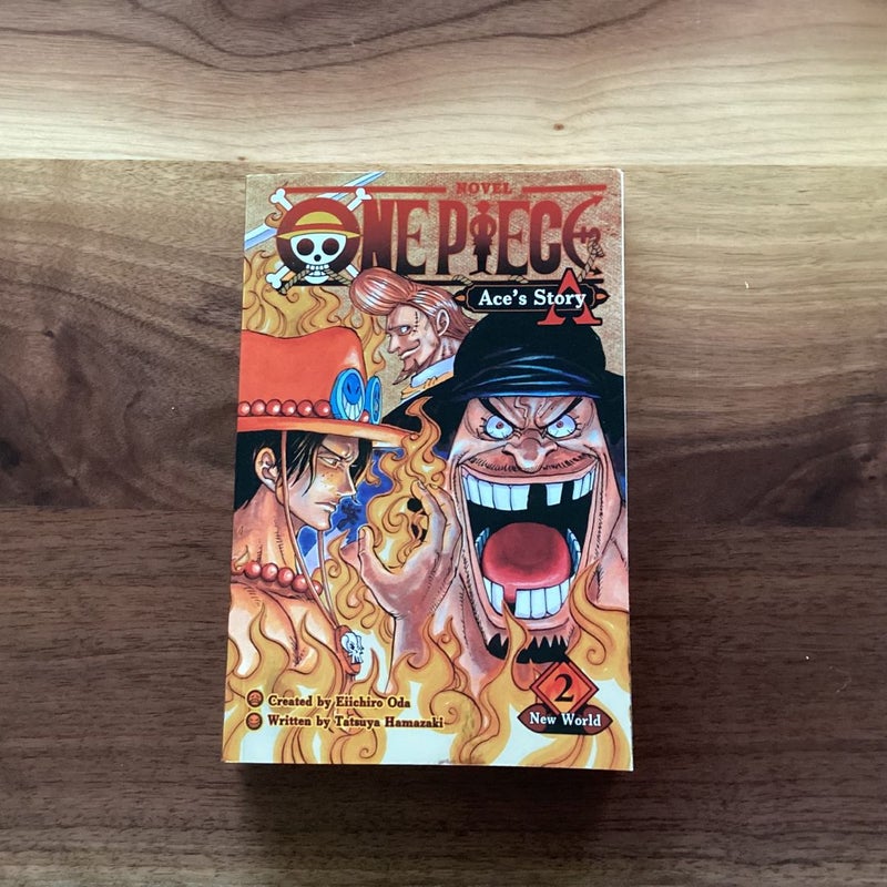One Piece: Ace's Story, Vol. 2 by Eiichiro Oda, Paperback | Pangobooks