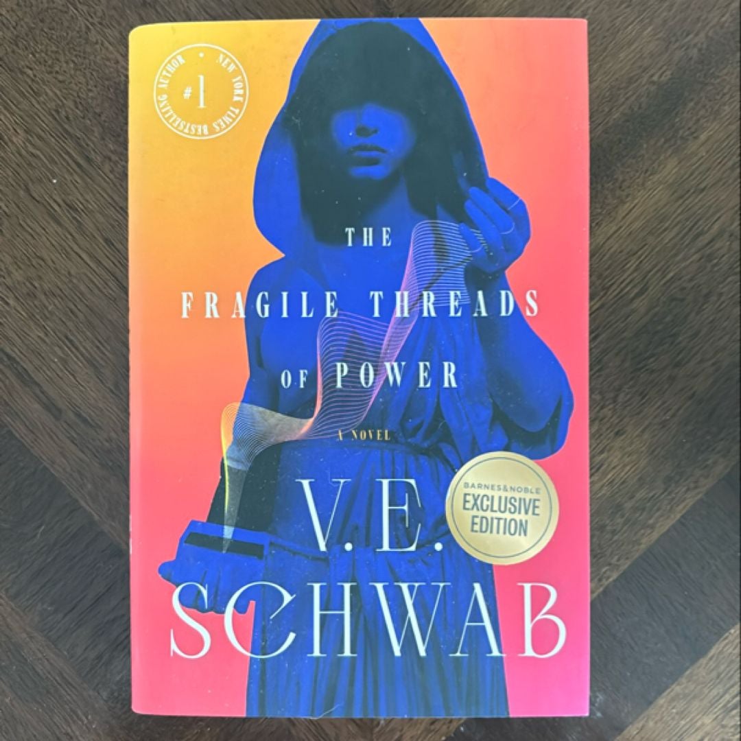 The Fragile Threads of Power by V.E. Schwab, Hardcover | Pangobooks