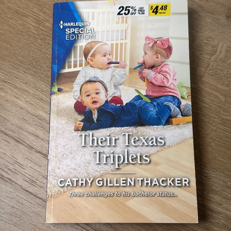 Their Texas Triplets by Cathy Gillen Thacker