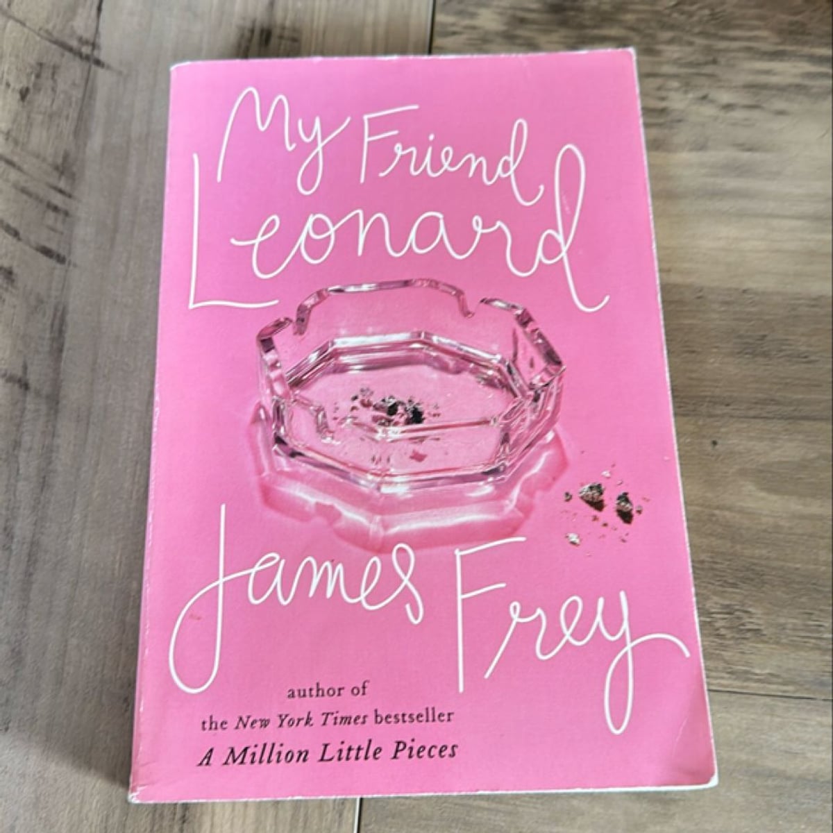 My Friend Leonard by James Frey, Paperback | Pangobooks