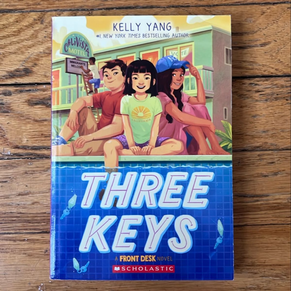 Three Keys by Kelly Yang