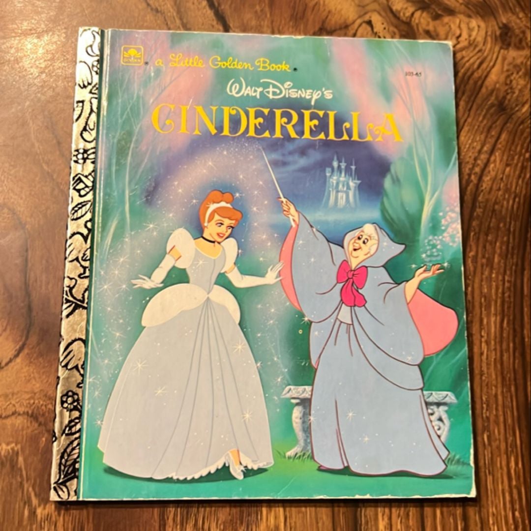 Walt Disney's Cinderella Little Golden Board Book (Disney Classic) by ...