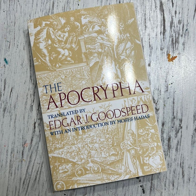 The Apocrypha by Edgar J. Goodspeed, Paperback | Pangobooks