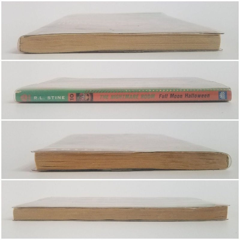 The Nightmare Room #10: Full Moon Halloween by R. L. Stine, Paperback ...