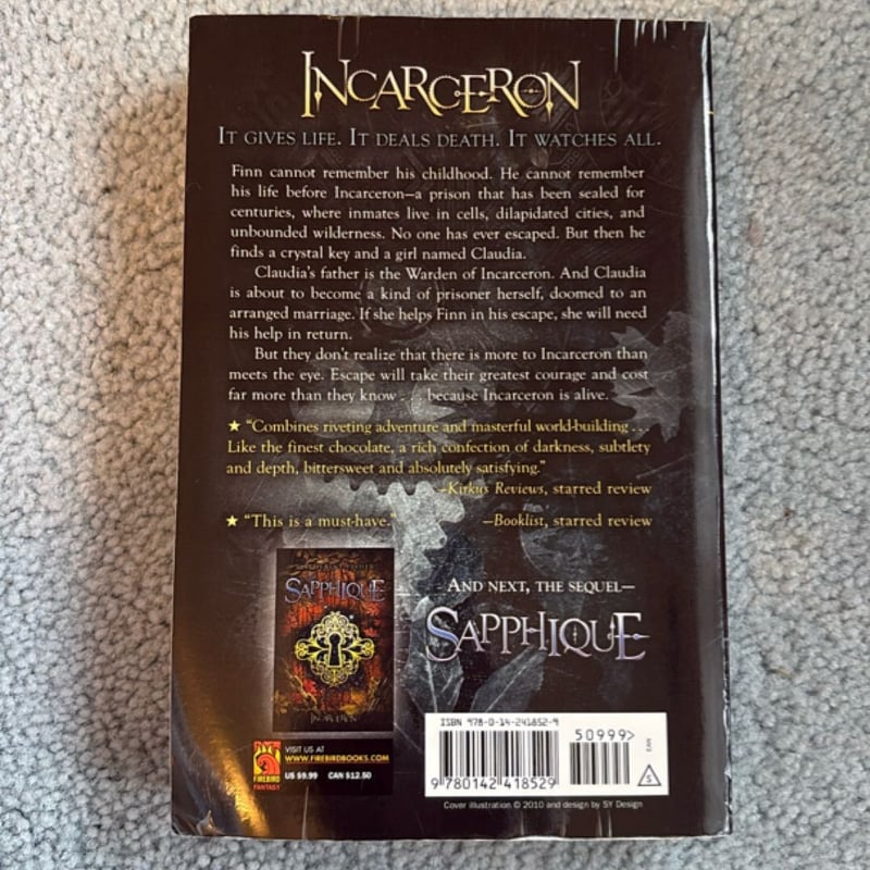 Incarceron by Catherine Fisher, Paperback | Pangobooks