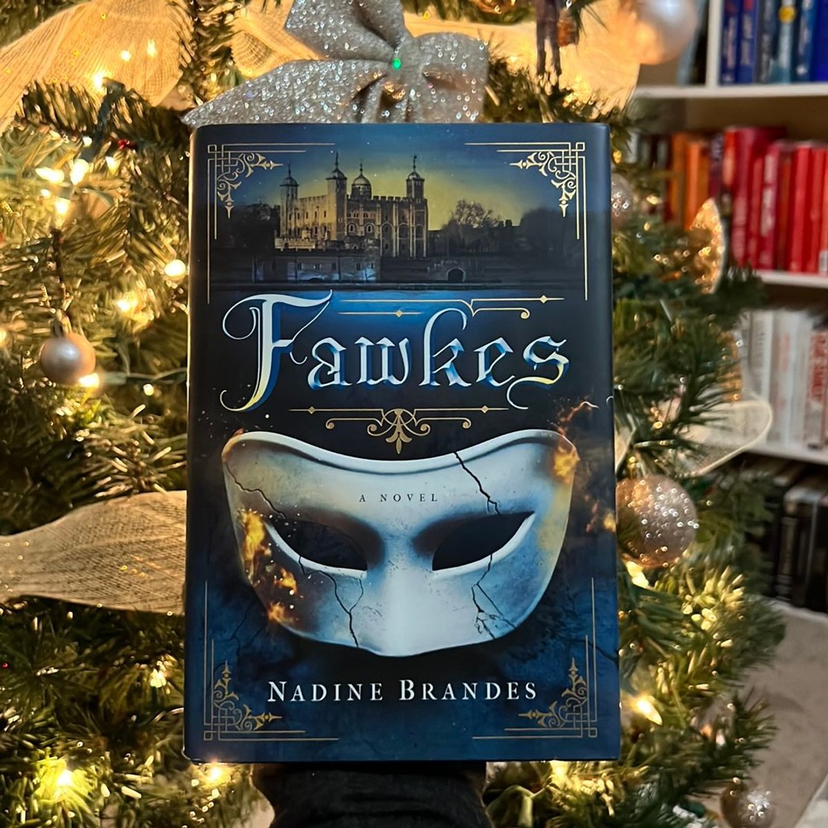Fawkes by Nadine Brandes