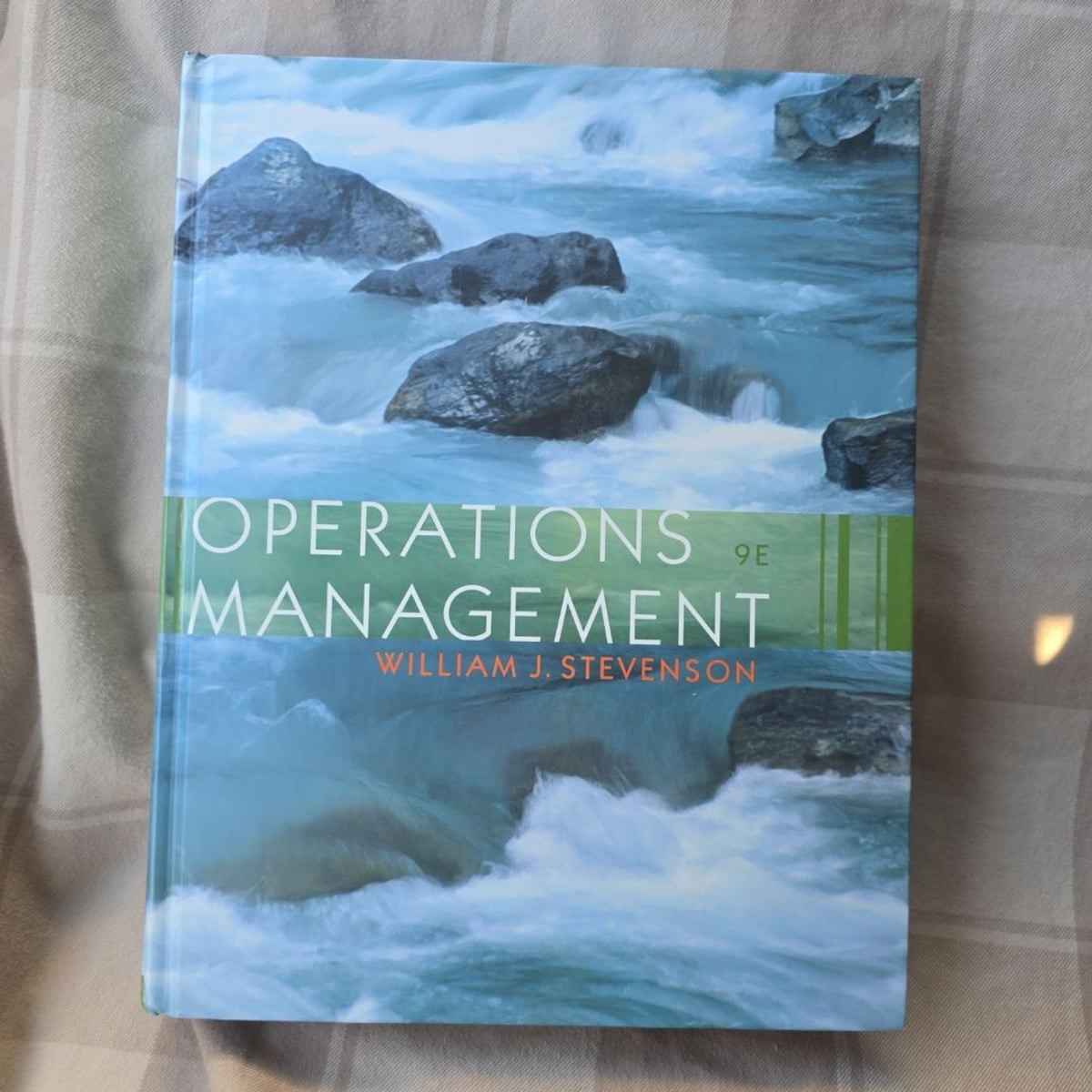 Operations Management by William J. Stevenson