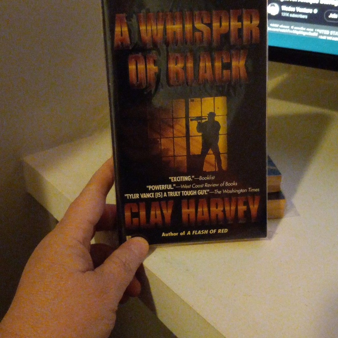 Whisper of Black by Clay Harvey, Paperback | Pangobooks