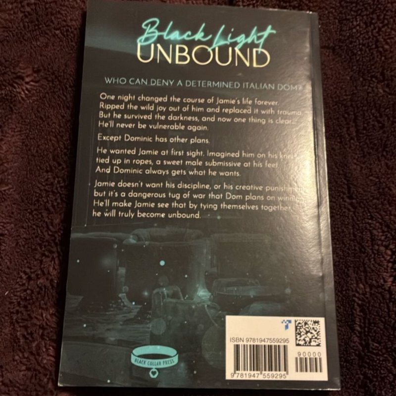 Black Light Unbound by Lesley Clark