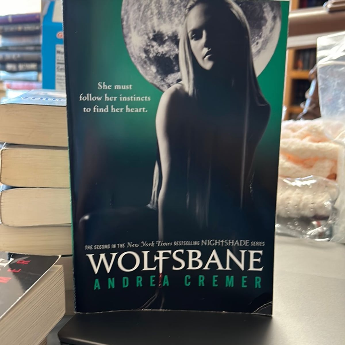 Wolfsbane by Andrea Robertson