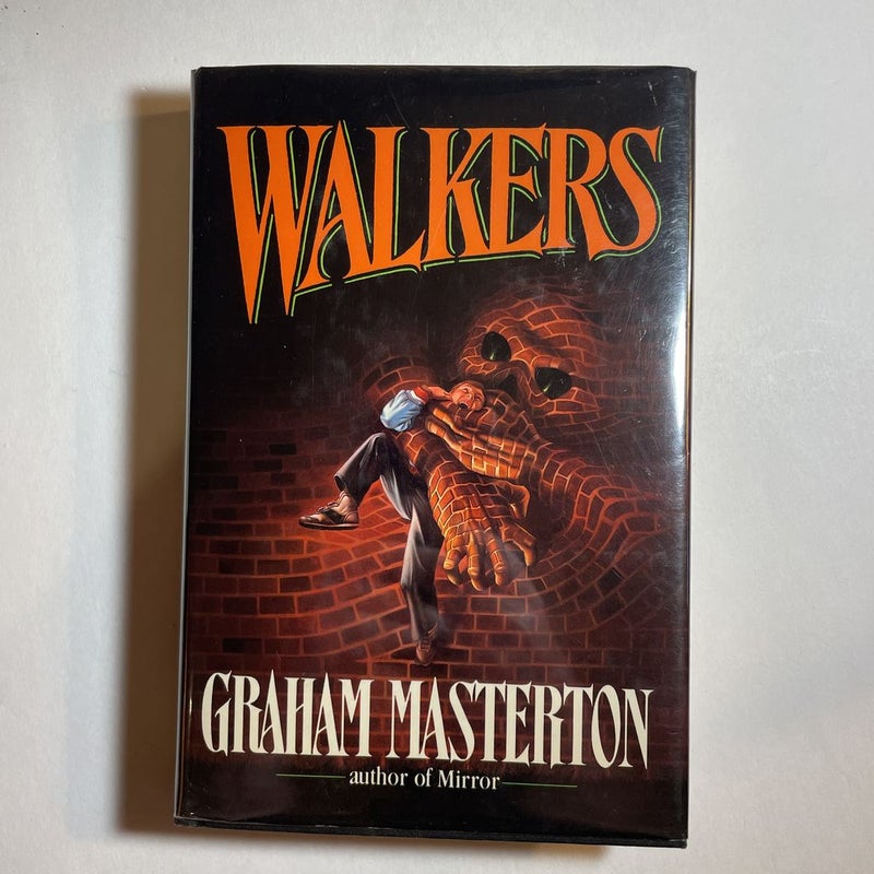 Walkers by Graham Masterton , Hardcover | Pangobooks