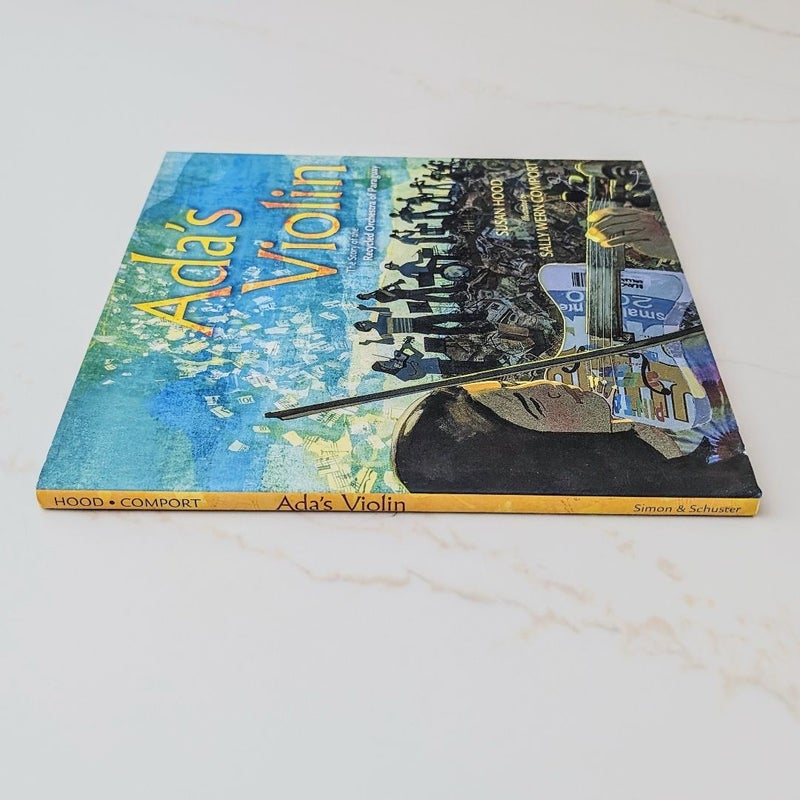 Ada's Violin by Susan Hood