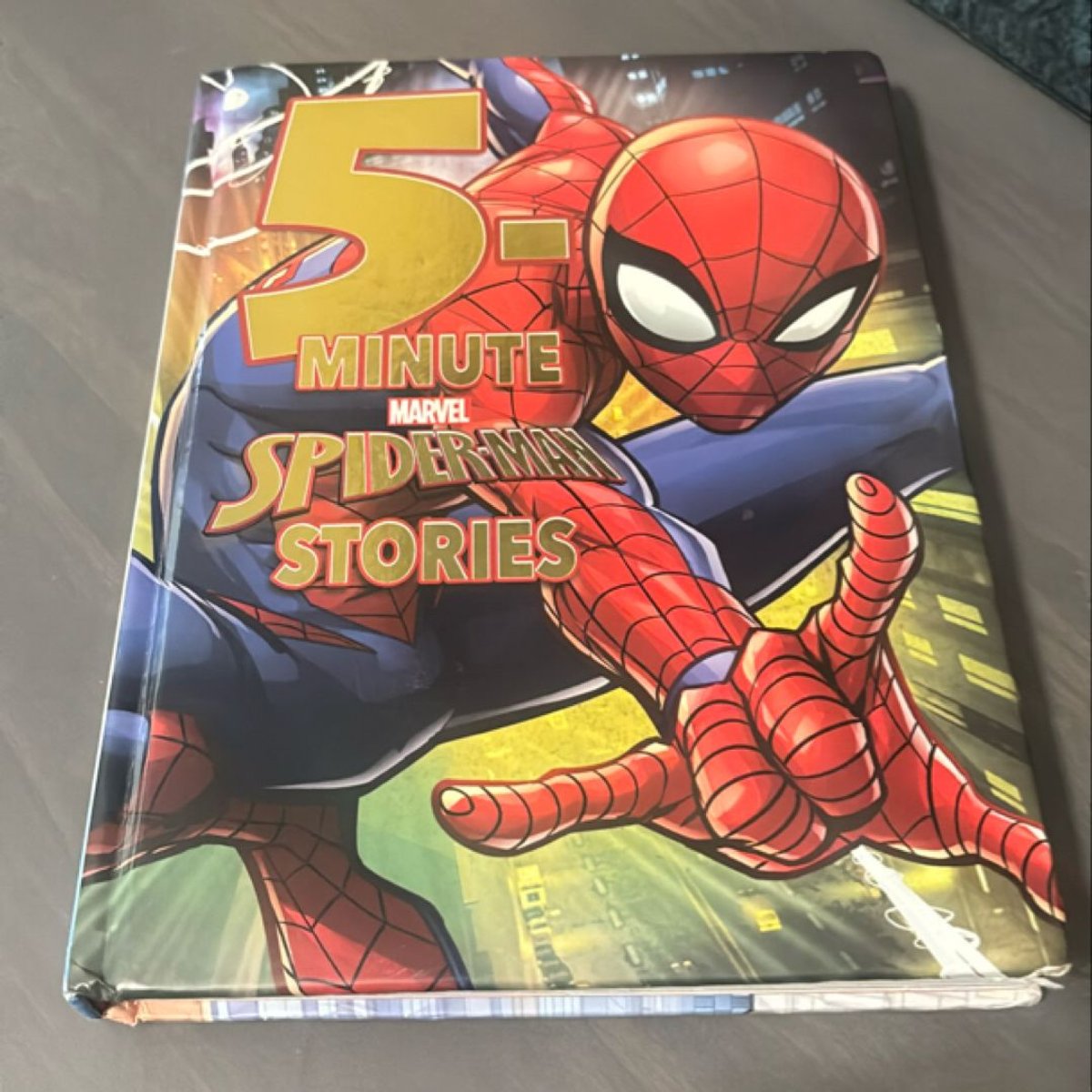 5-Minute Spider-Man Stories by Marvel Press Marvel Press Book Group