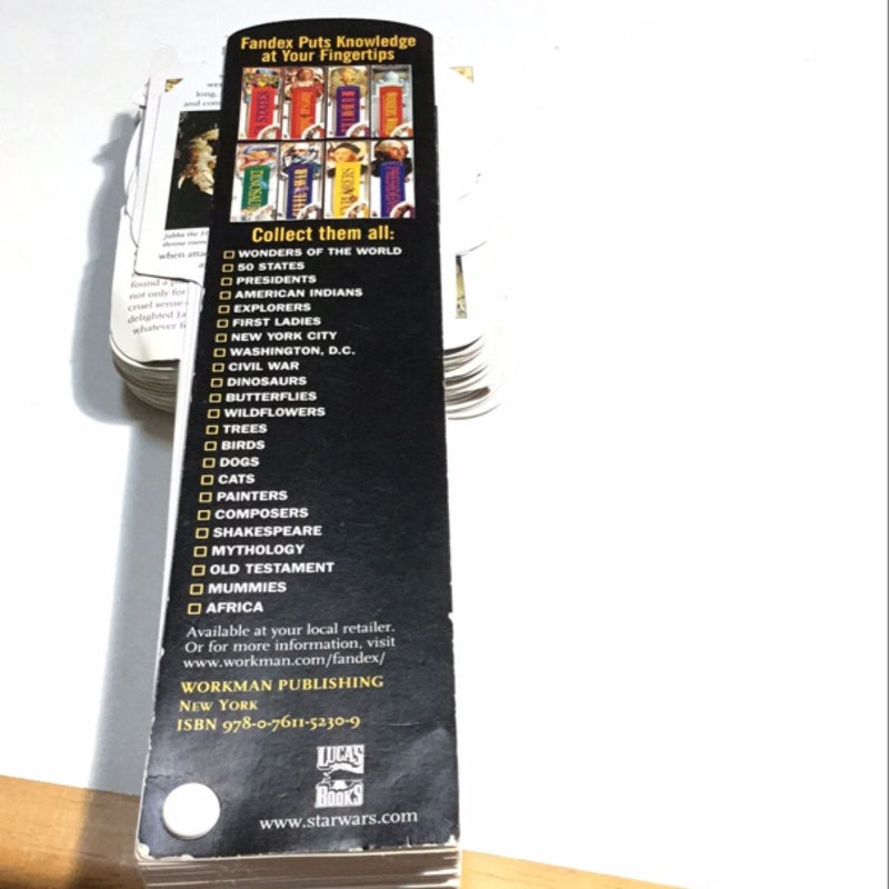 Star Wars Fandex Deluxe Edition by Christopher Cerasi