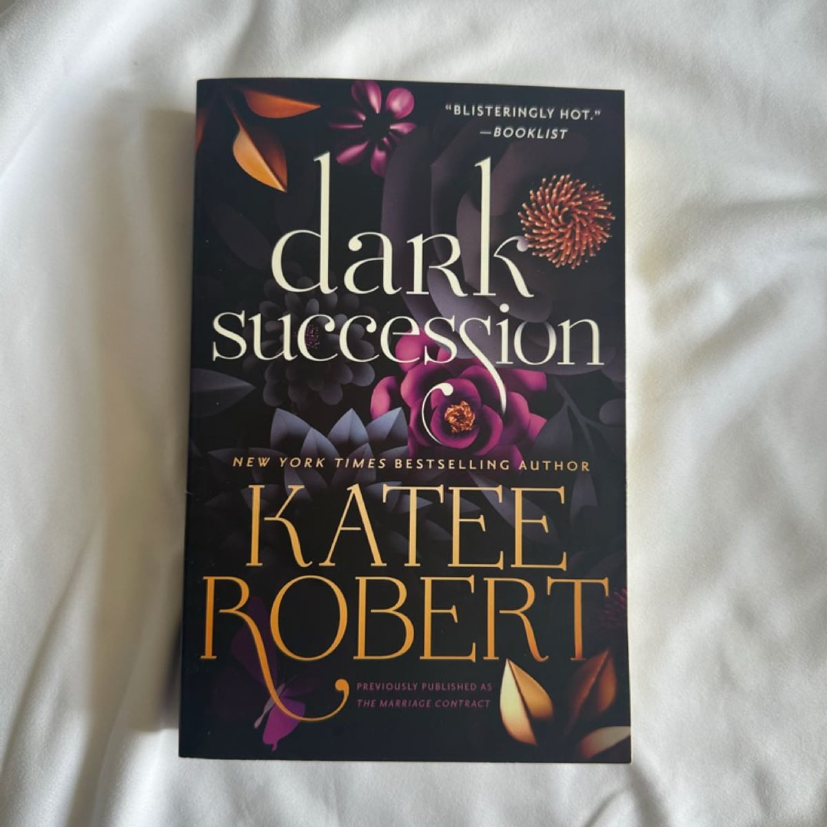 Dark Succession by Katee Robert