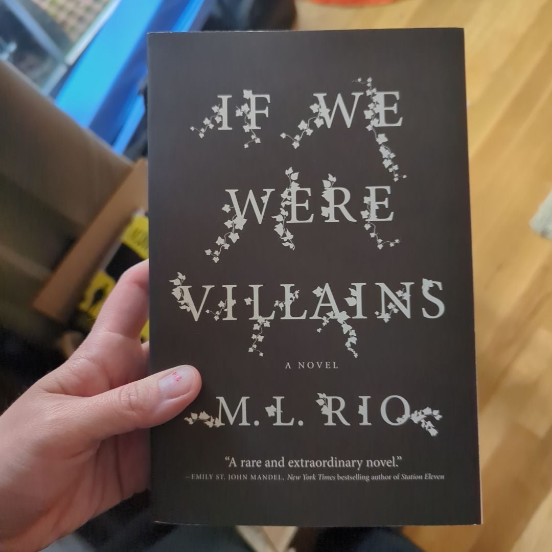 If We Were Villains by M. L. Rio, Paperback | Pangobooks