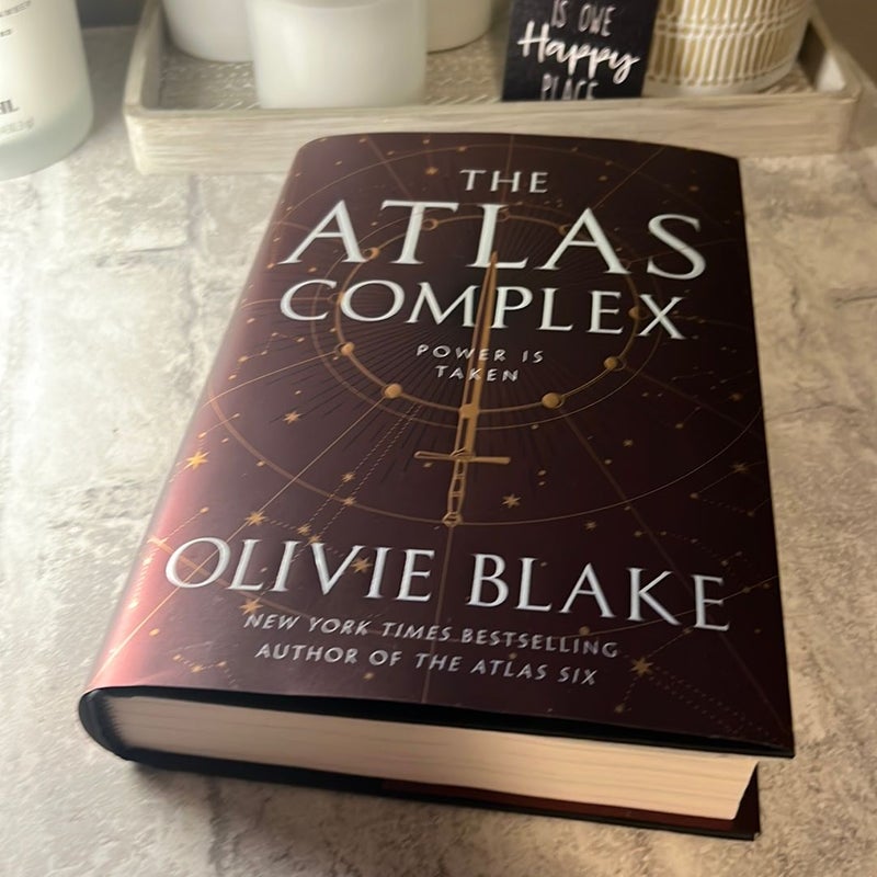 The Atlas Complex by Olivie Blake, Hardcover | Pangobooks