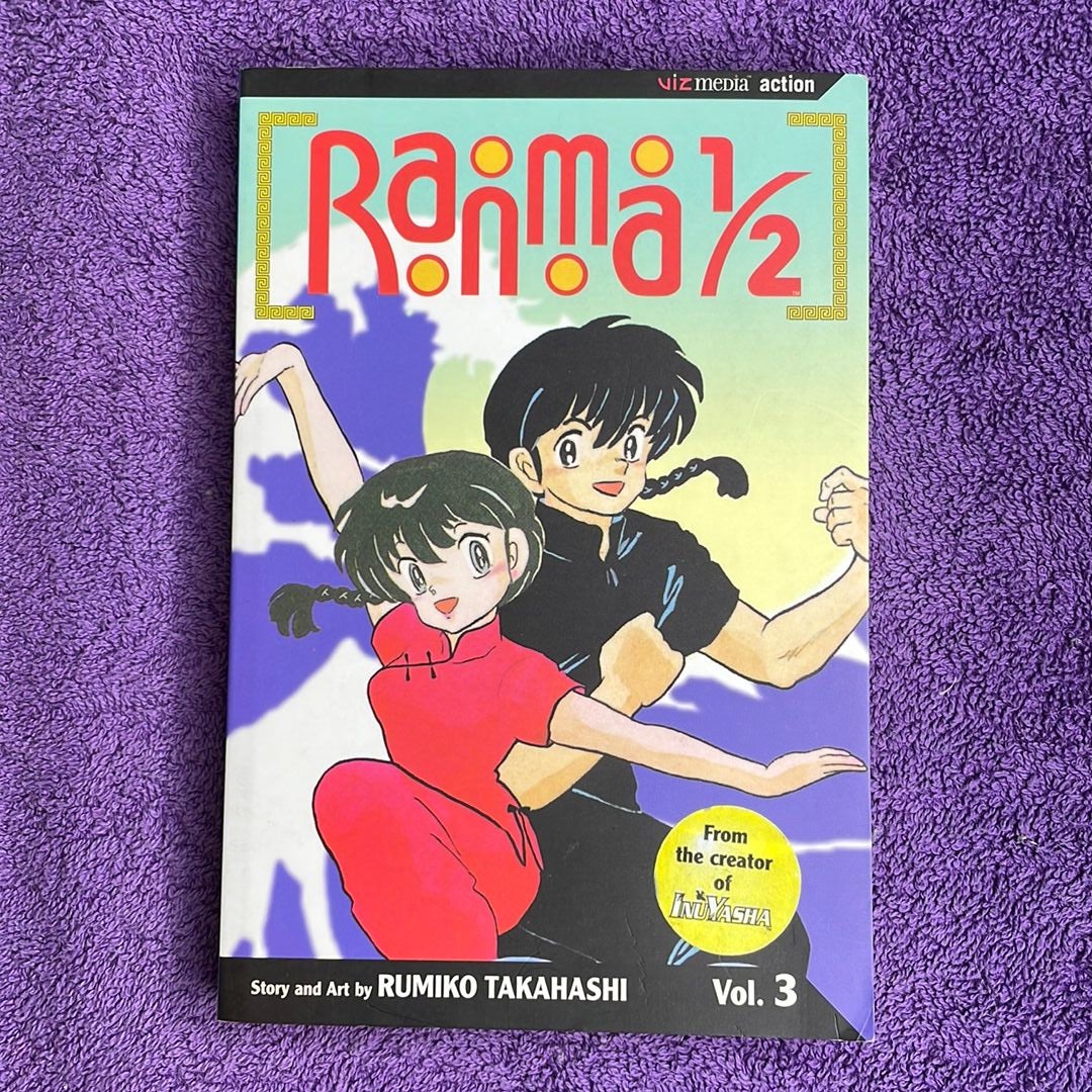 Ranma 1/2 Volume 3 by Rumiko Takahashi, Paperback | Pangobooks