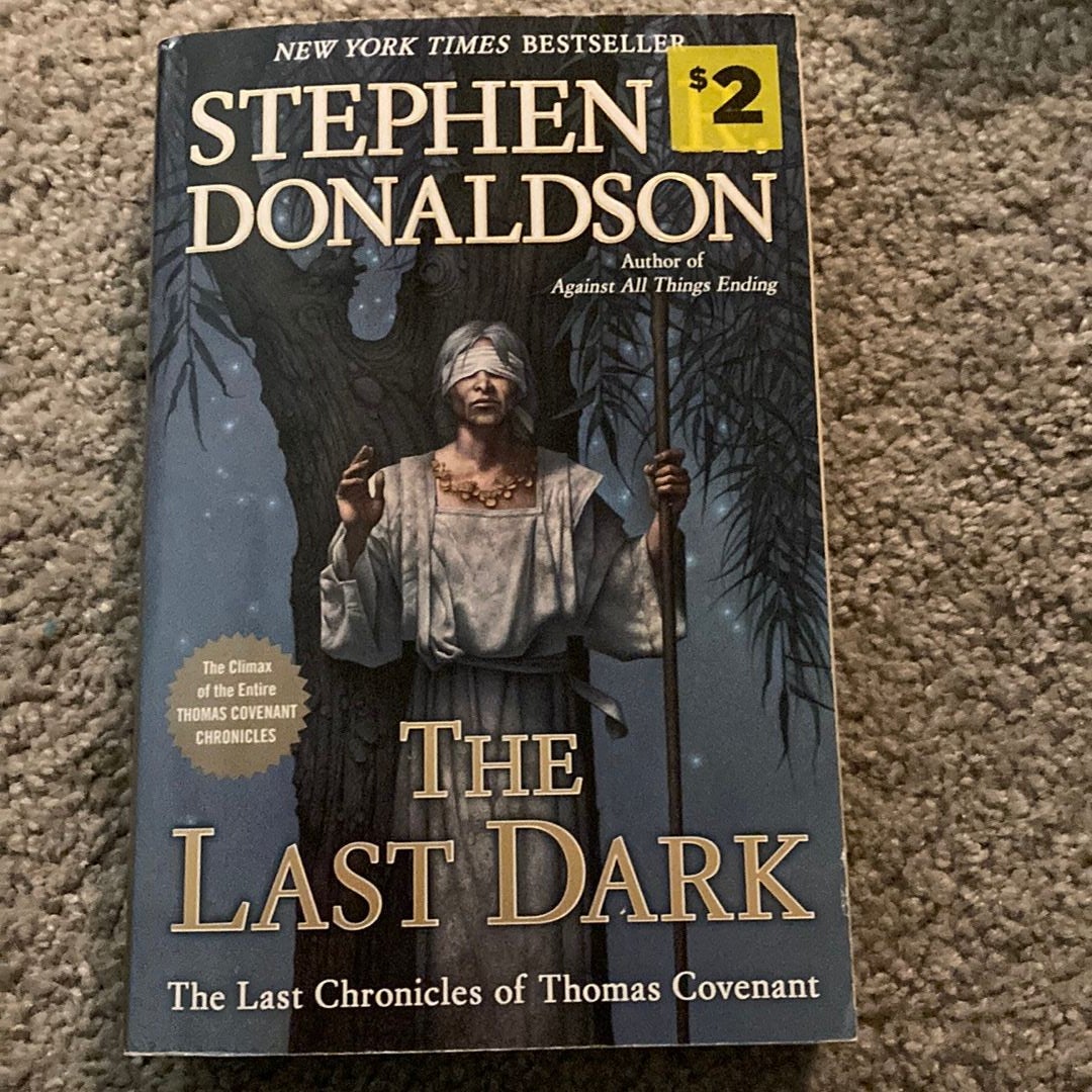 The Last Dark by Stephen Donaldson, Paperback | Pangobooks