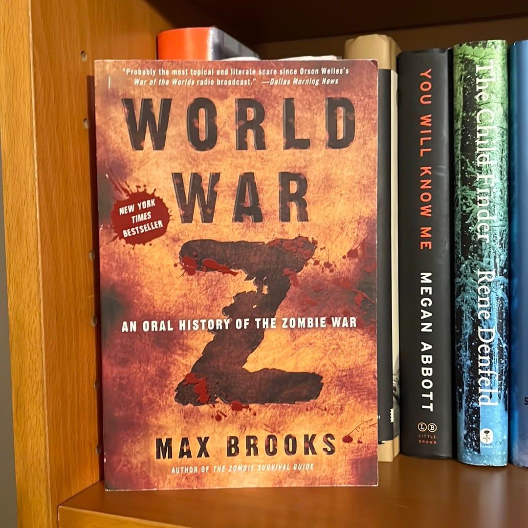 World War Z by Max Brooks