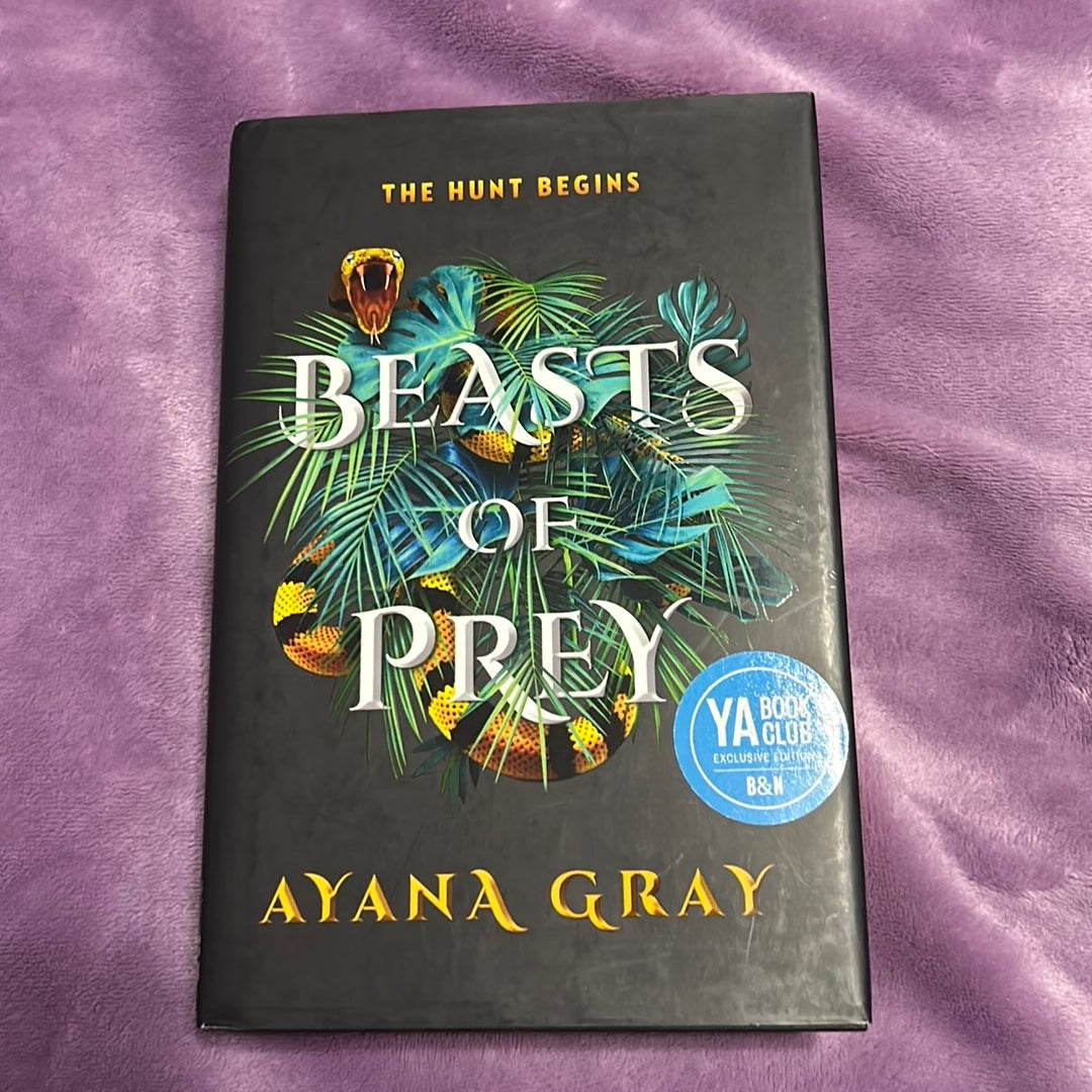 Beasts of Prey by Ayana Gray, Hardcover | Pangobooks