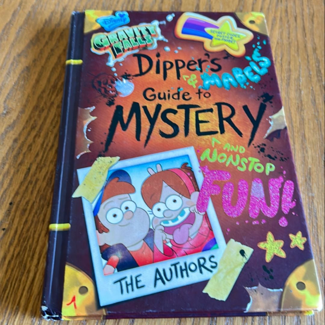 Gravity Falls Dipper's and Mabel's Guide to Mystery and Nonstop Fun! by ...