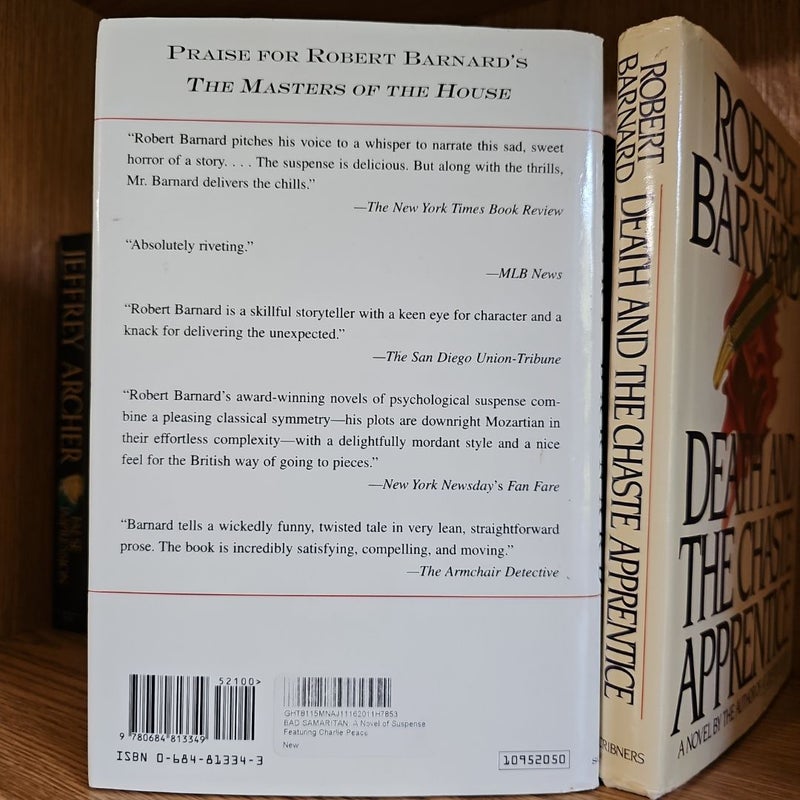 The Bad Samaritan by Robert Barnard, Hardcover | Pangobooks