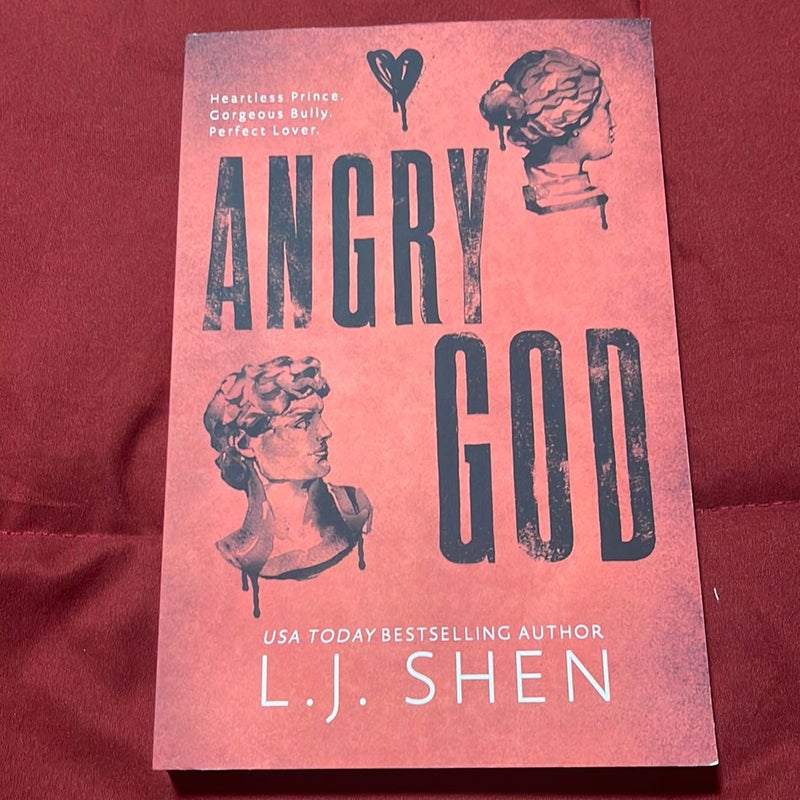 Angry God by L. J. Shen, Paperback | Pangobooks