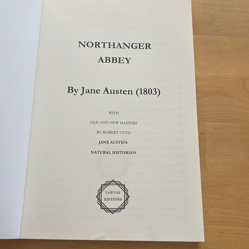 Northanger Abbey by Jane Austen, Paperback | Pangobooks