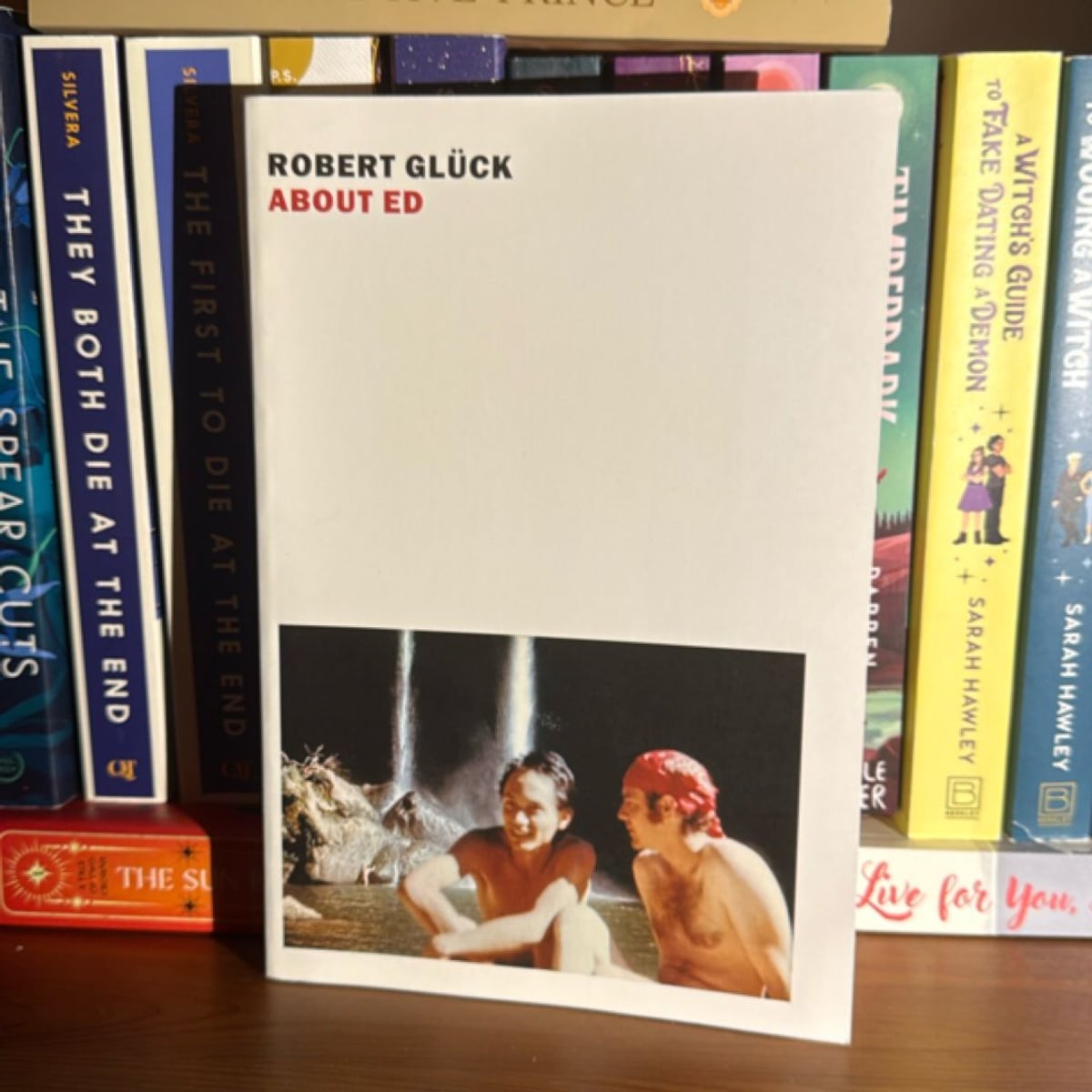 About Ed by Robert Gluck
