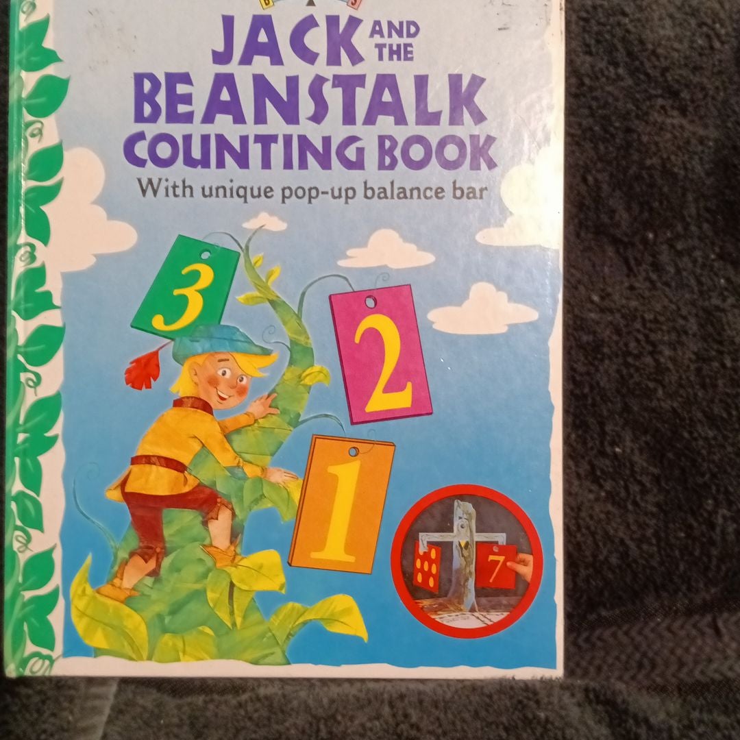 Jack and the Beanstalk Counting Book by Keith Faulkner
