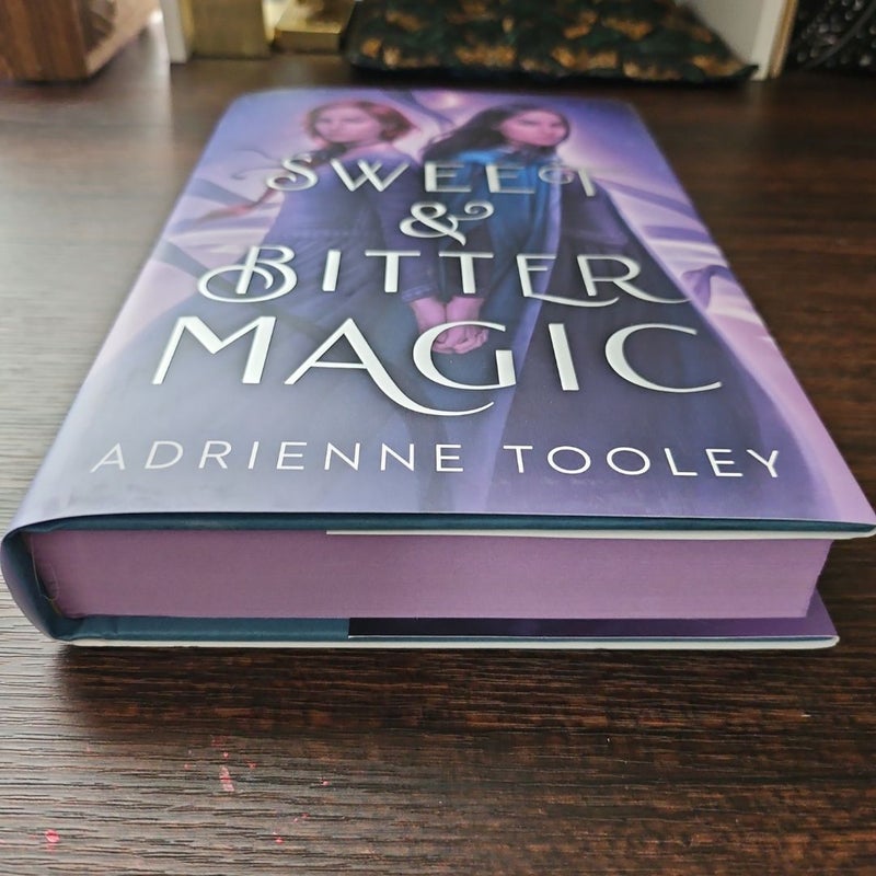Owlcrate Sweet & Bitter Magic by Adrienne Tooley, Hardcover | Pangobooks