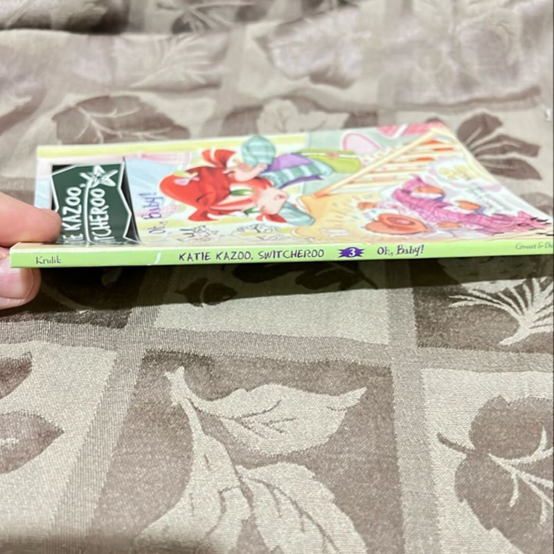 Katie Kazoo Switcheroo by Nancy Krulik, Paperback | Pangobooks