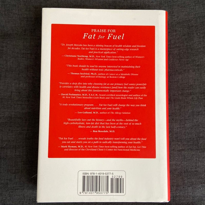 Fat for Fuel by Dr. Joseph Mercola, Hardcover | Pangobooks