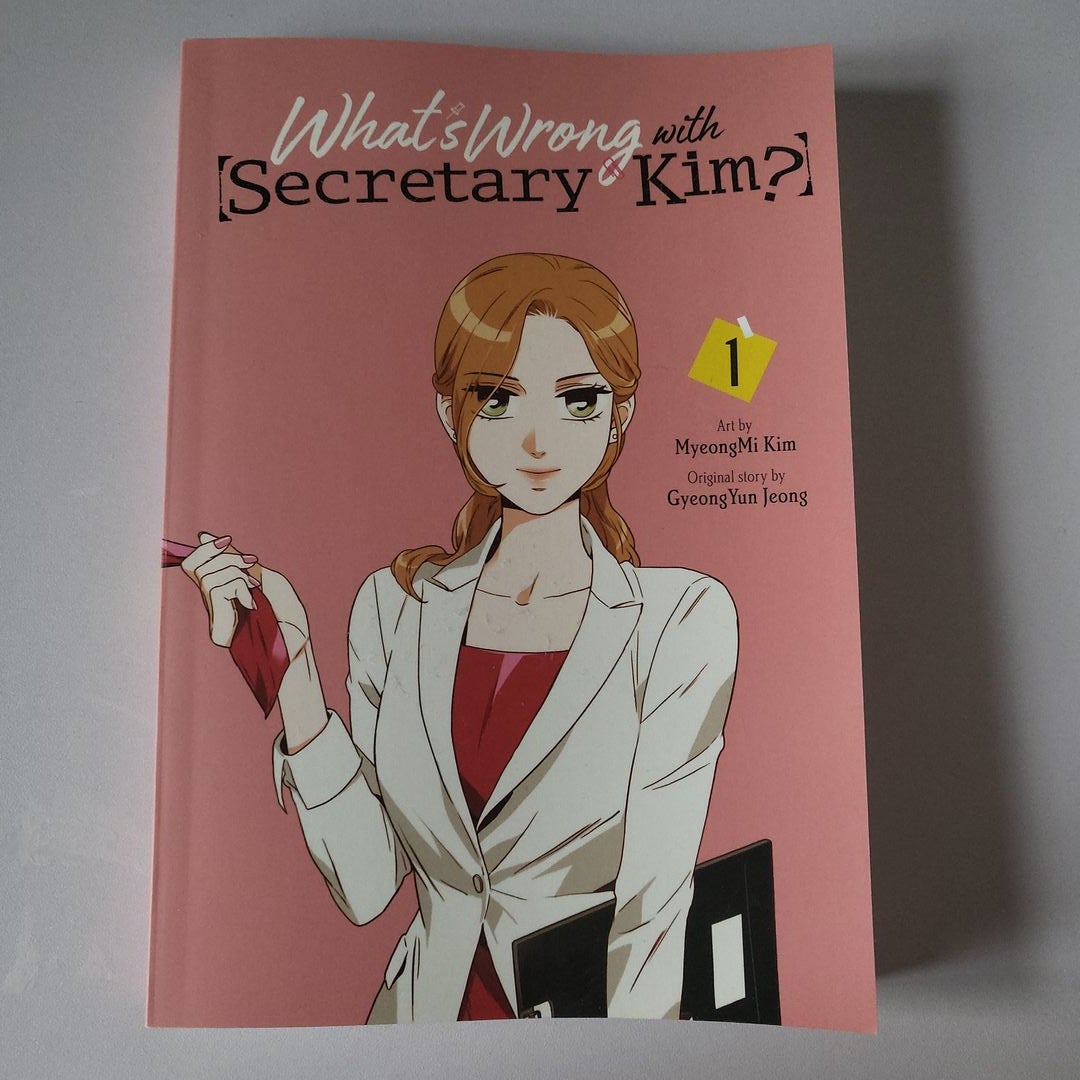 What's Wrong with Secretary Kim?, Vol. 1 by Myeongmi Kim, GyeongYun Jeong