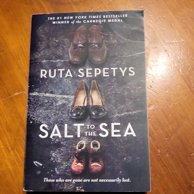 Salt of the Sea by Ruta Sepetys, Paperback | Pangobooks