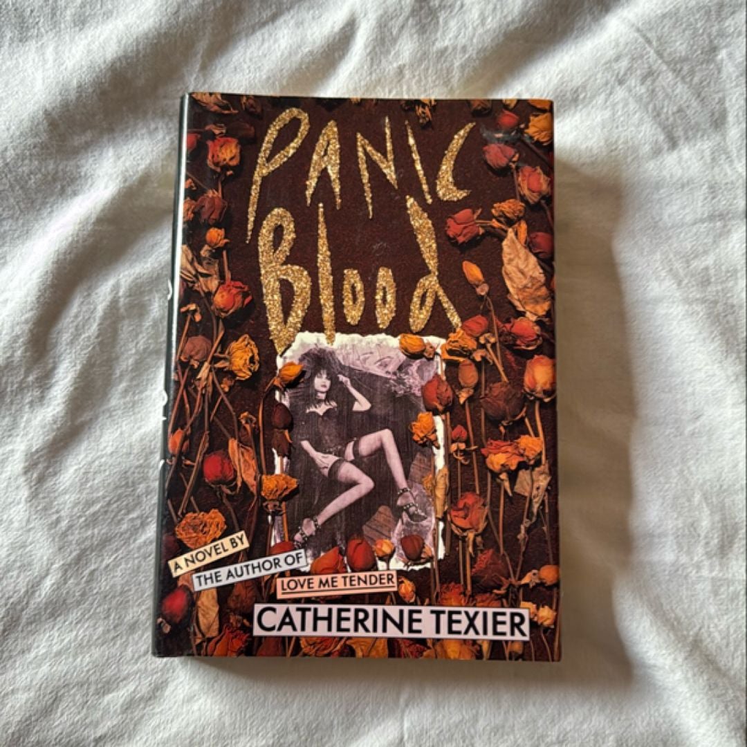 Panic Blood by Catherine Texier