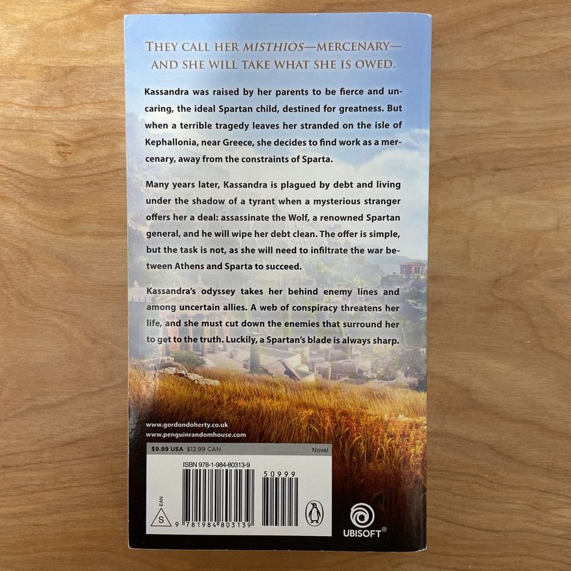 Assassin's Creed Odyssey (the Official Novelization)