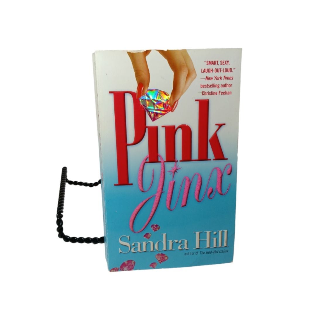 Pink Jinx by Sandra Hill , Paperback | Pangobooks
