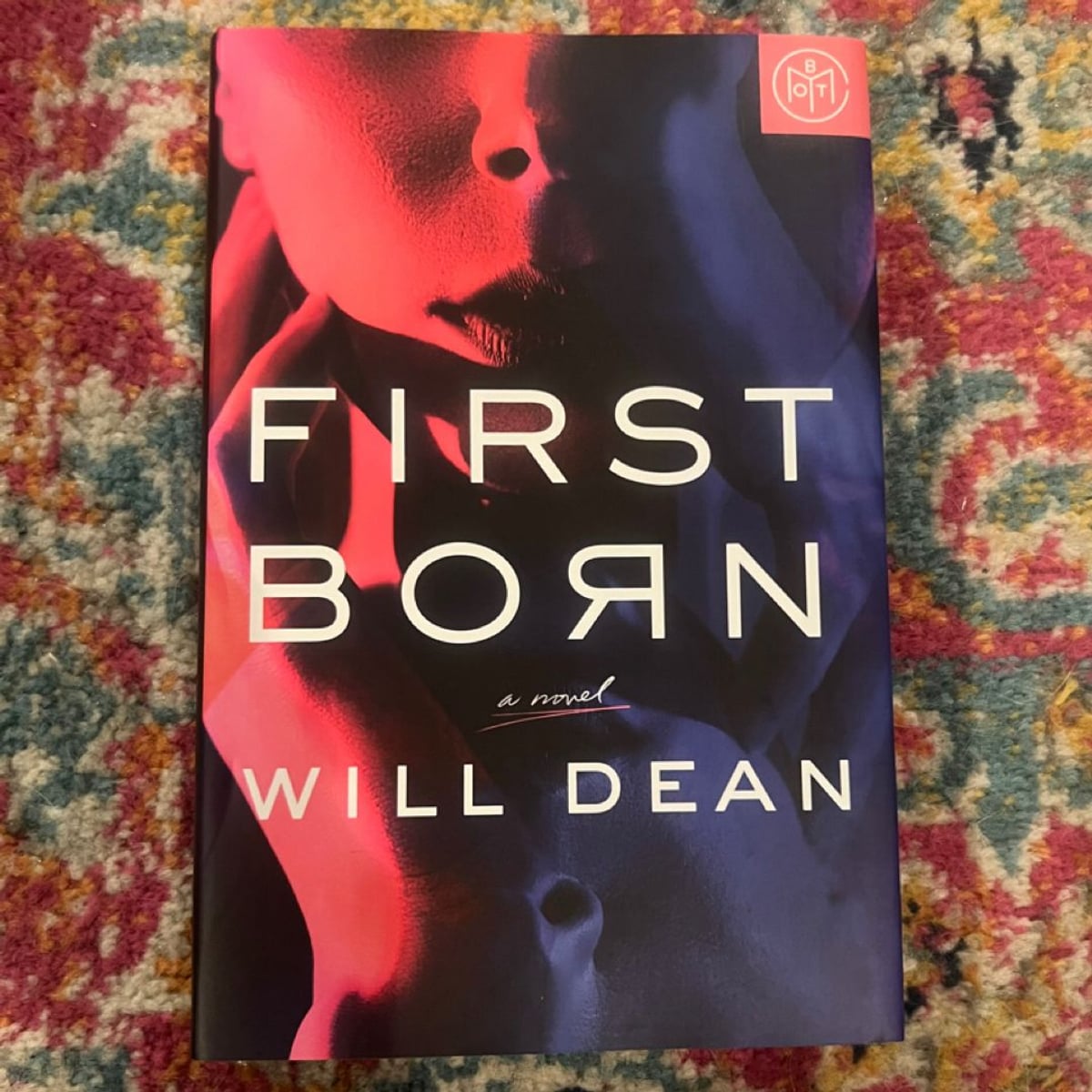 First Born by Will Dean, Hardcover | Pangobooks