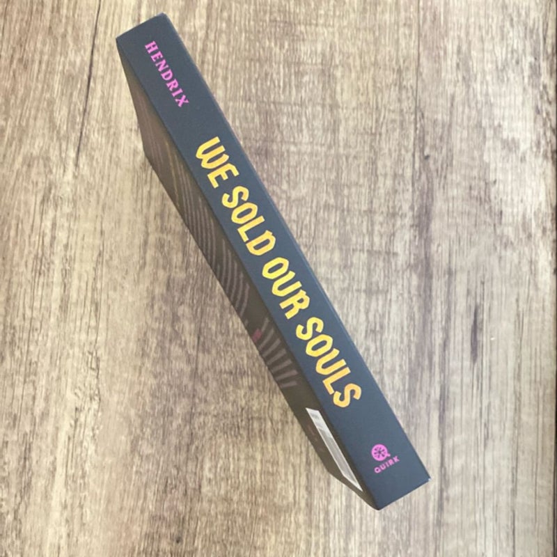 We Sold Our Souls by Grady Hendrix, Paperback | Pangobooks