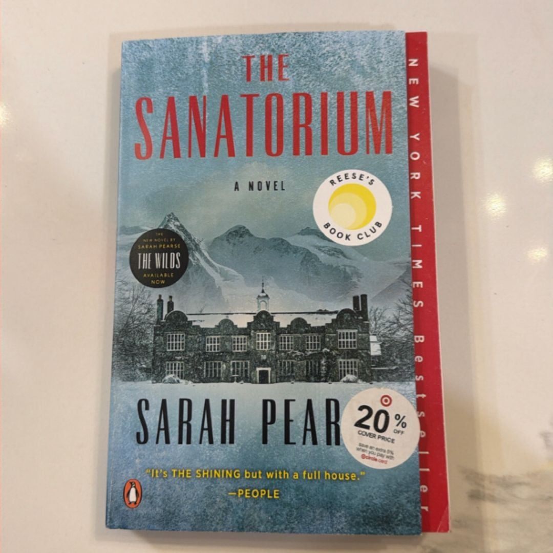 The Sanatorium by Sarah Pearse, Paperback | Pangobooks