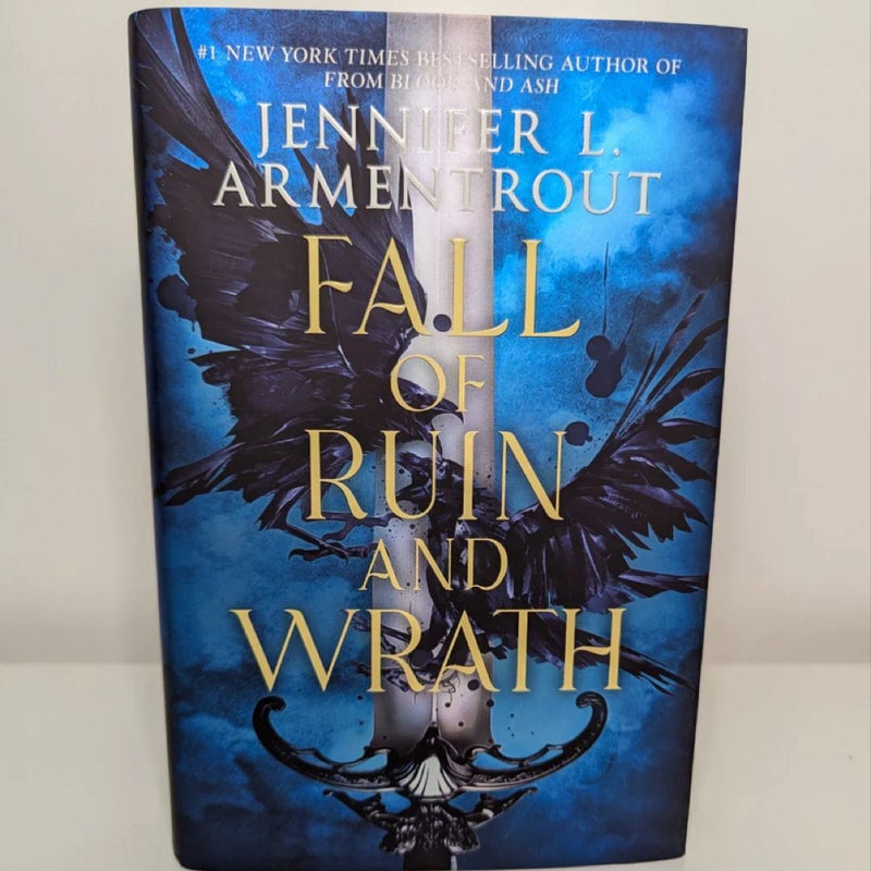 Fall of Ruin and Wrath by Jennifer L. Armentrout