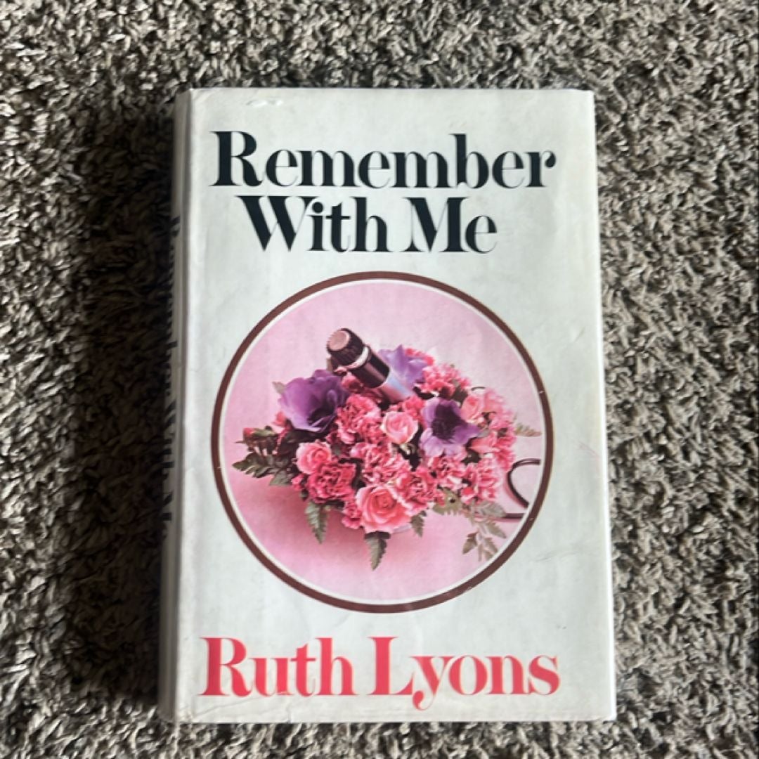 Remember With Me by Ruth Lyons, Hardcover | Pangobooks