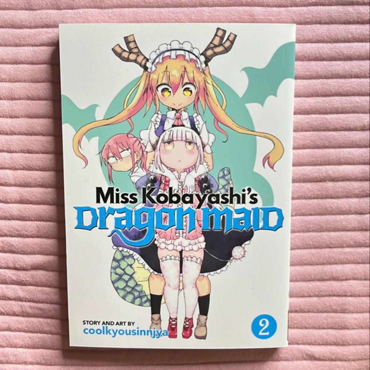 Miss Kobayashi's Dragon Maid Vol. 2 by Coolkyousinnjya