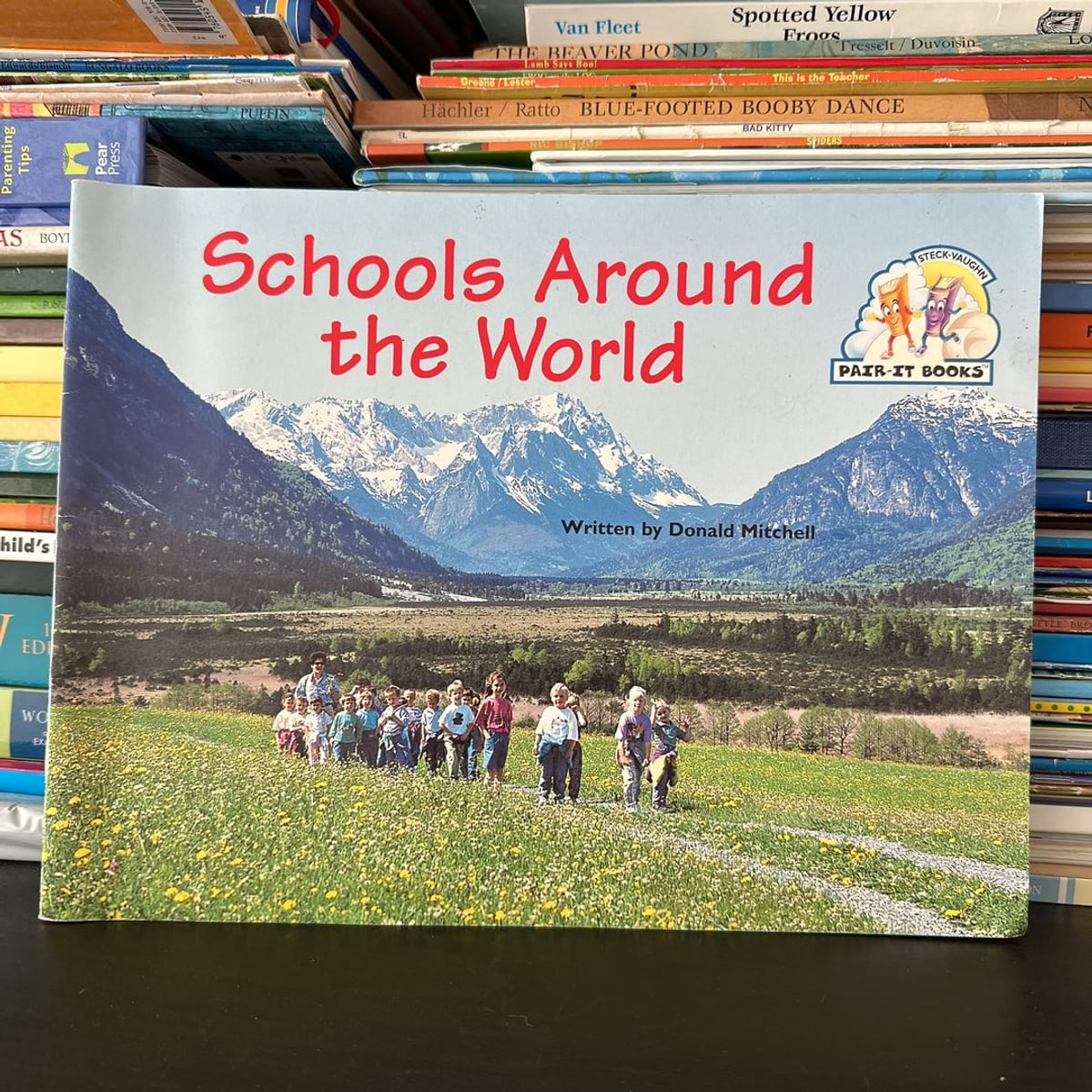 Schools Around the World by Mitchell
