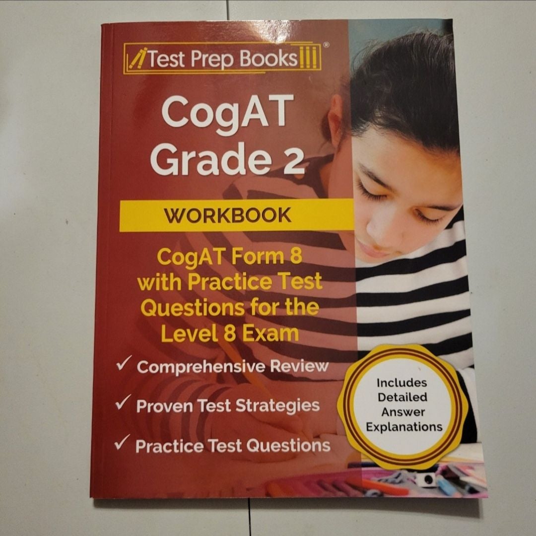 CogAT Grade 2 Workbook by Joshua Rueda