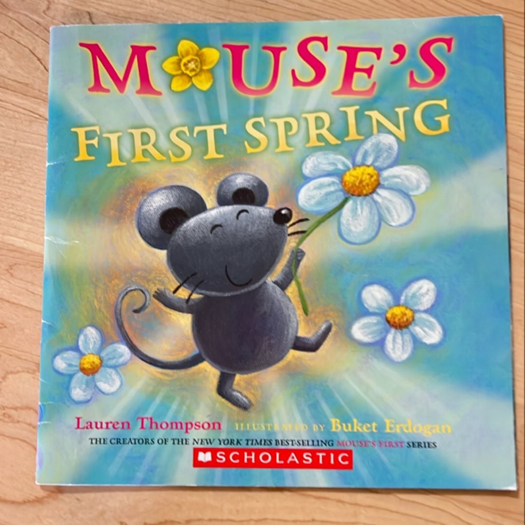 Mouse’s First Spring by Lauren Thompson , Paperback | Pangobooks