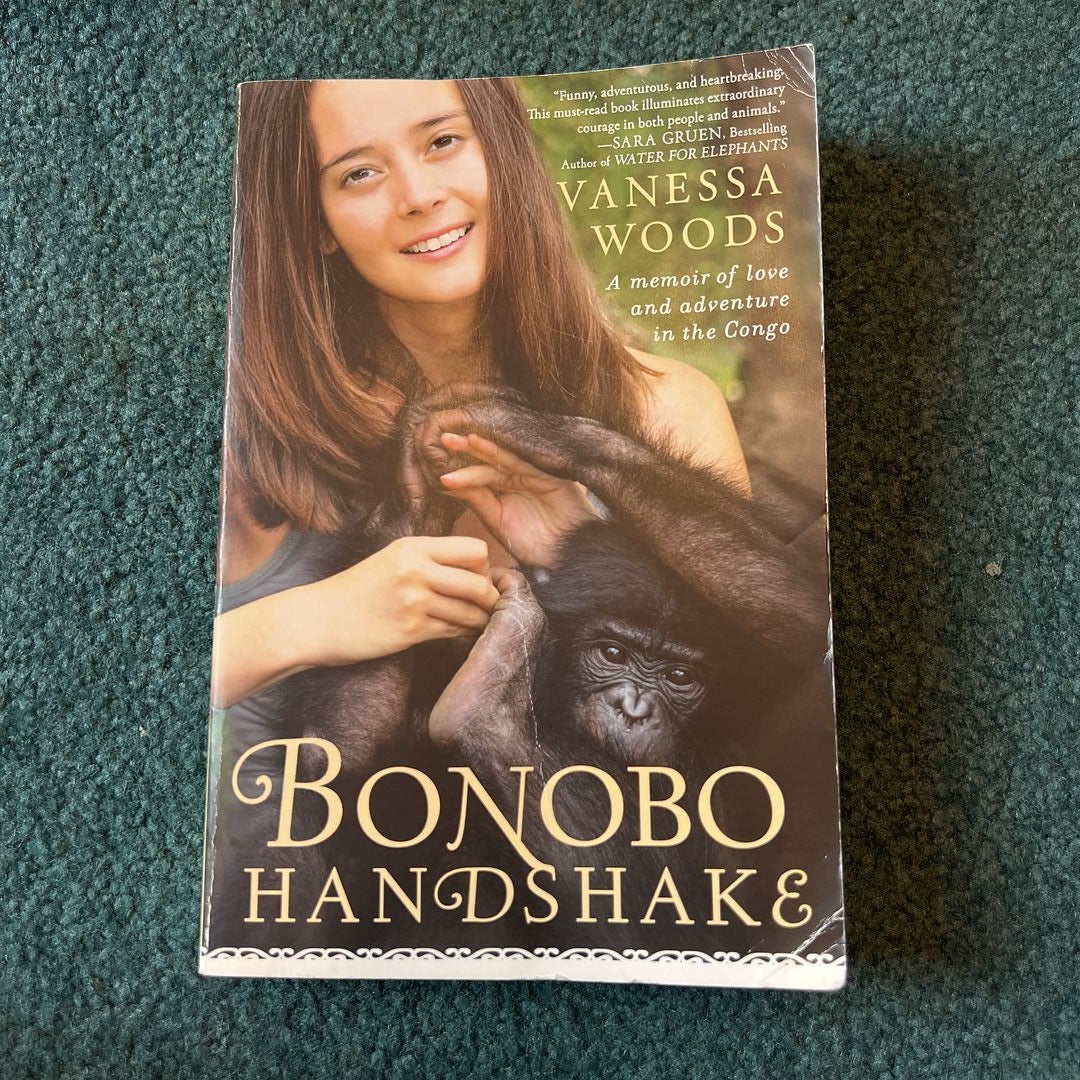 Bonobo Handshake by Vanessa Woods, Paperback | Pangobooks