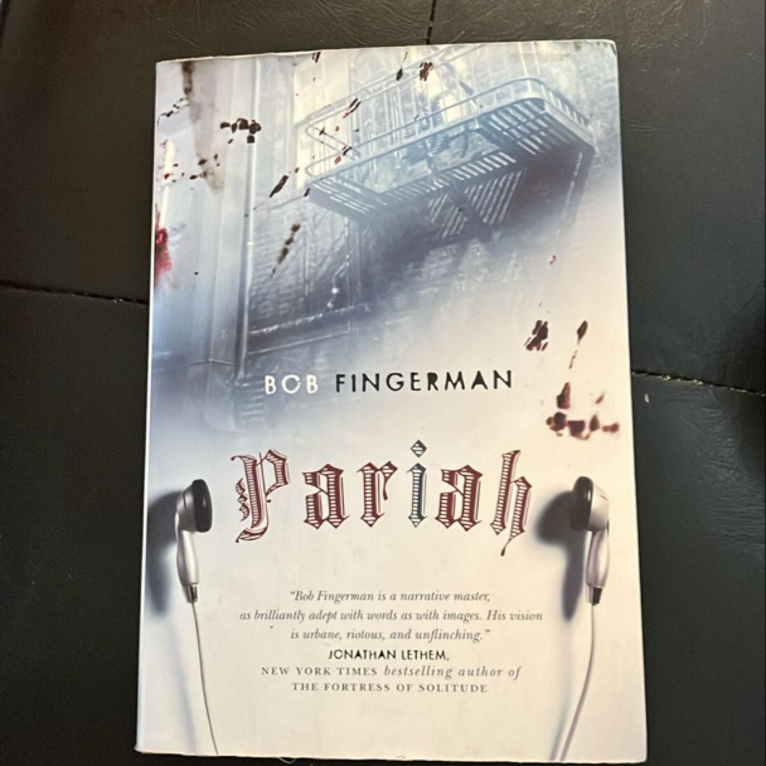 Pariah by Bob Fingerman
